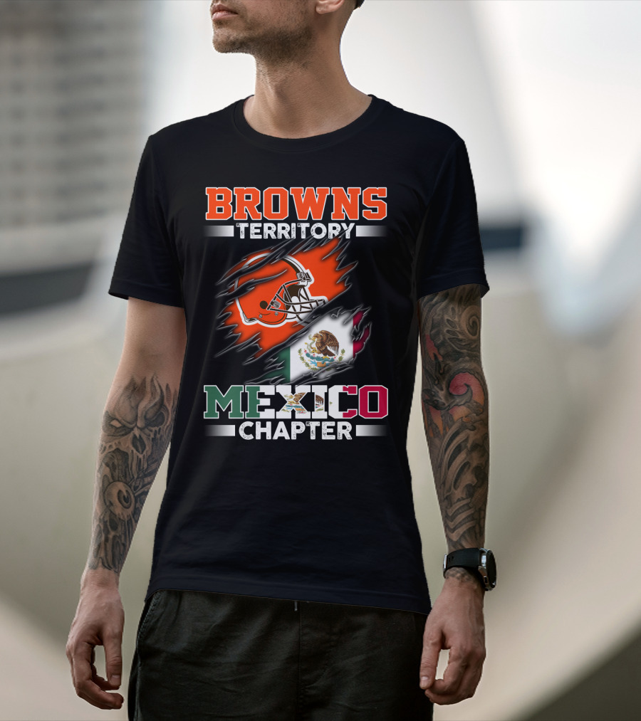 BROWNS TERRITORY MEXICO CHAPTER T-Shirt