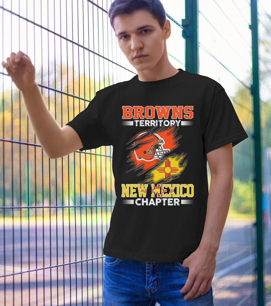 BROWNS TERRITORY NEW MEXICO CHAPTER T-Shirt