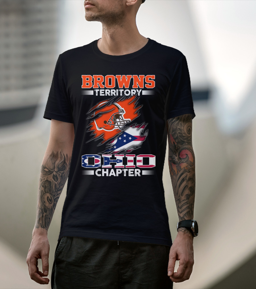 BROWNS TERRITORY OHIO CHAPTER T-Shirt