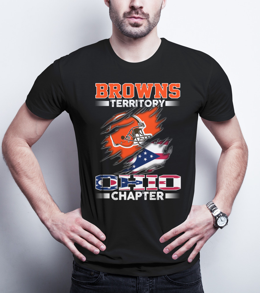 BROWNS TERRITORY OHIO CHAPTER T-Shirt