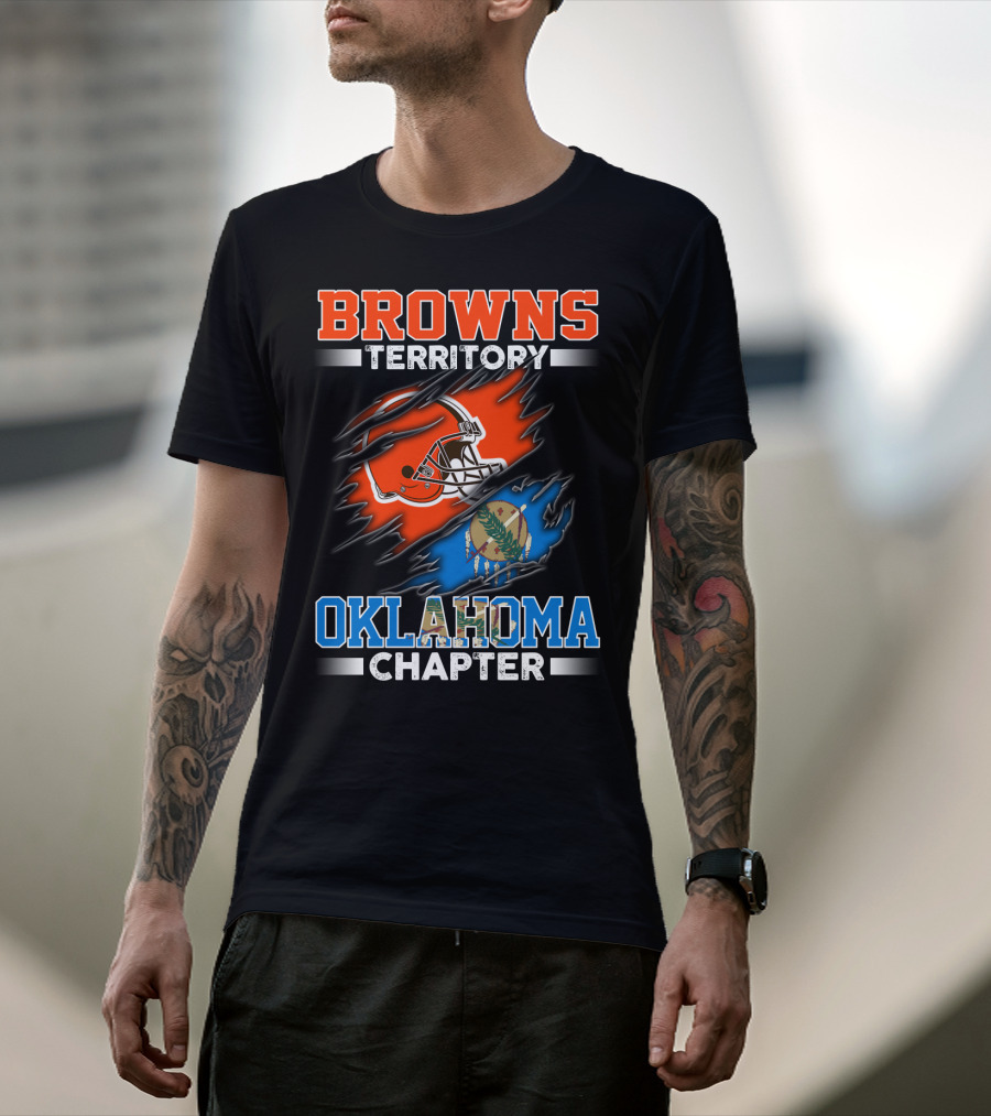 BROWNS Territory Oklahoma Chapter T-Shirt