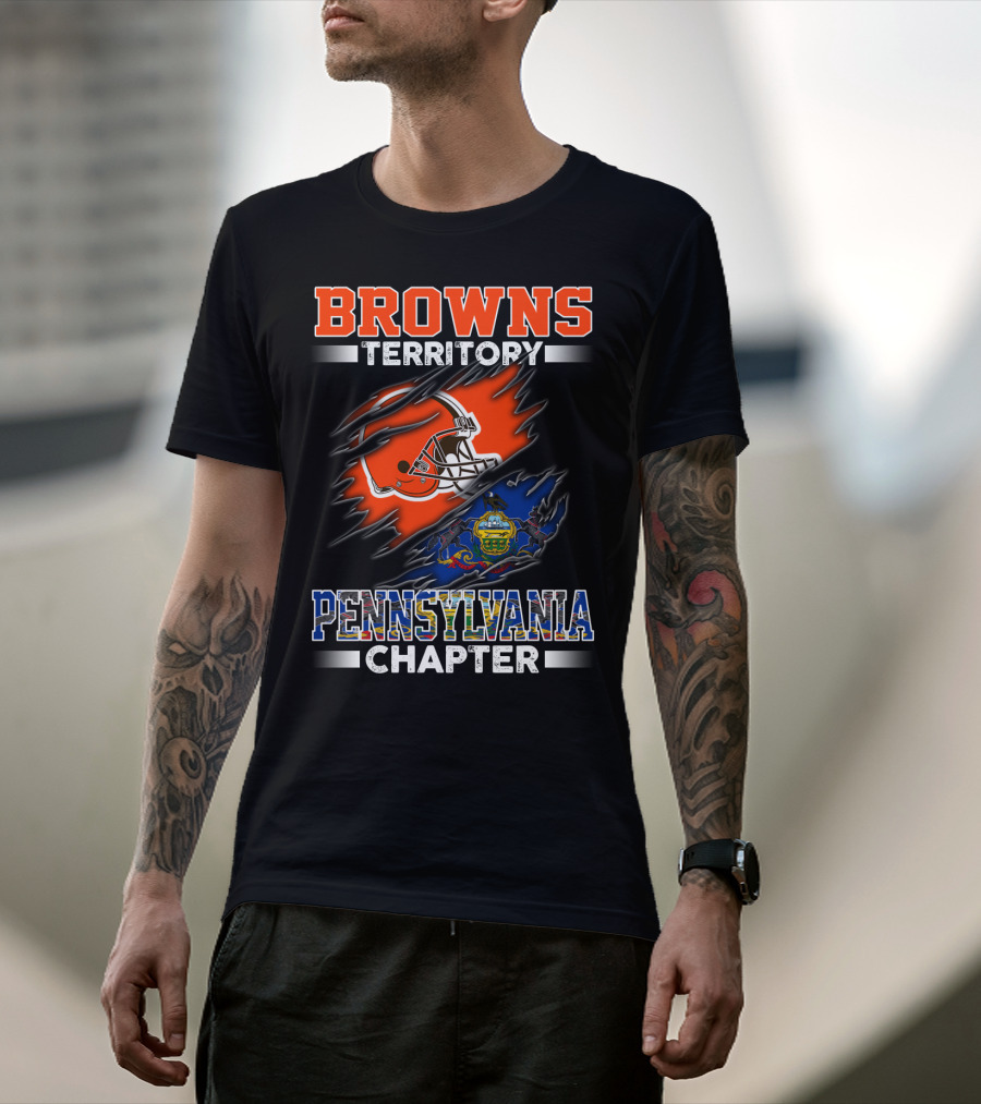 BROWNS TERRITORY PENNSYLVANIA CHAPTER T-Shirt