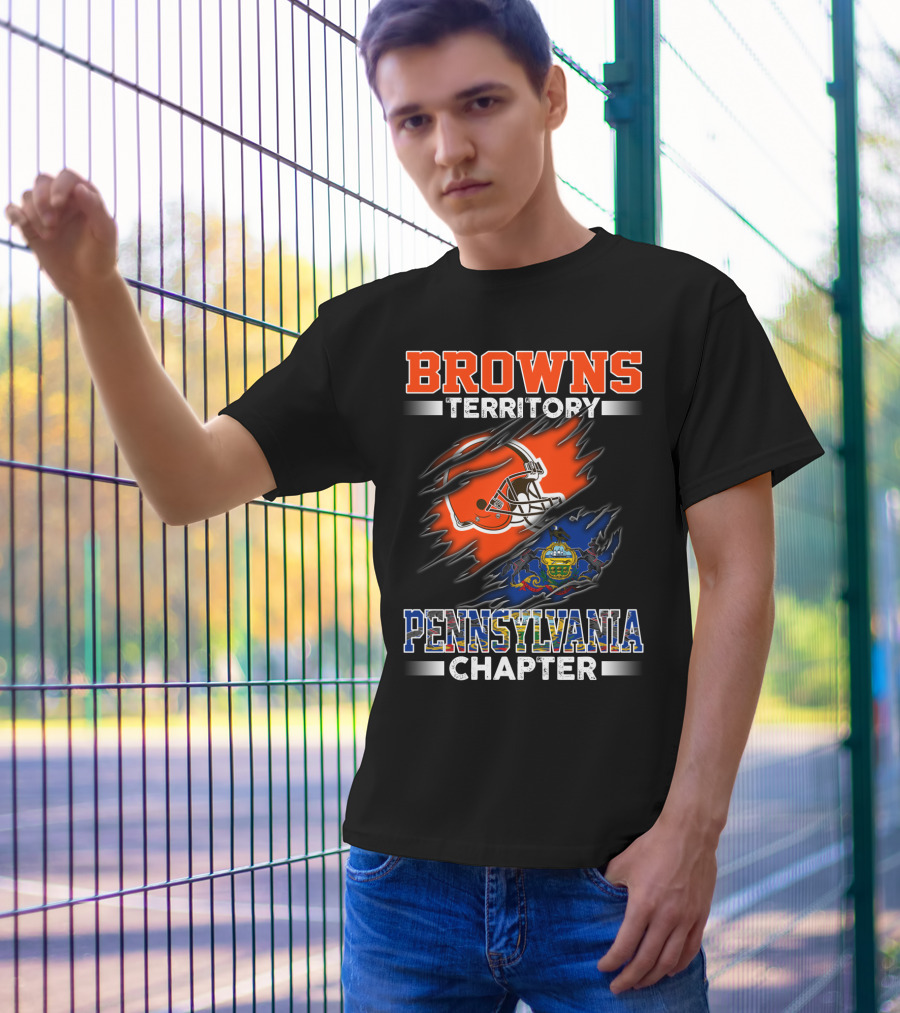 BROWNS TERRITORY PENNSYLVANIA CHAPTER T-Shirt