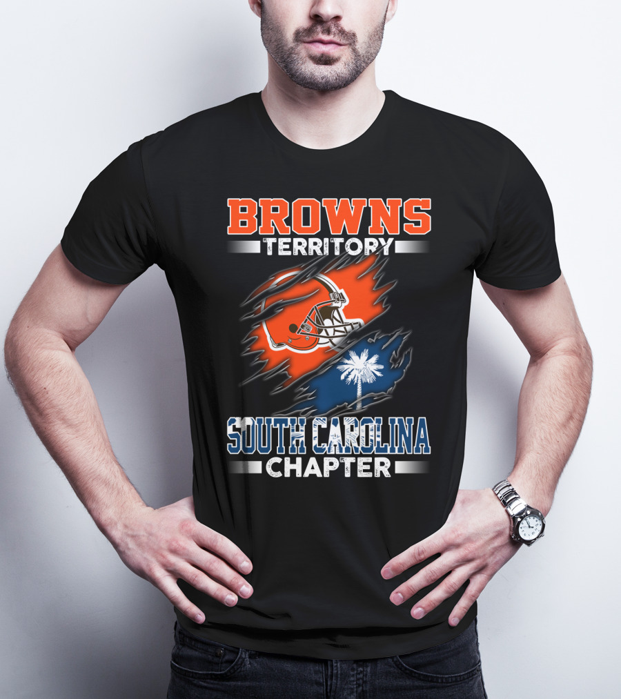 BROWNS TERRITORY SOUTH CAROLINA CHAPTER T-Shirt