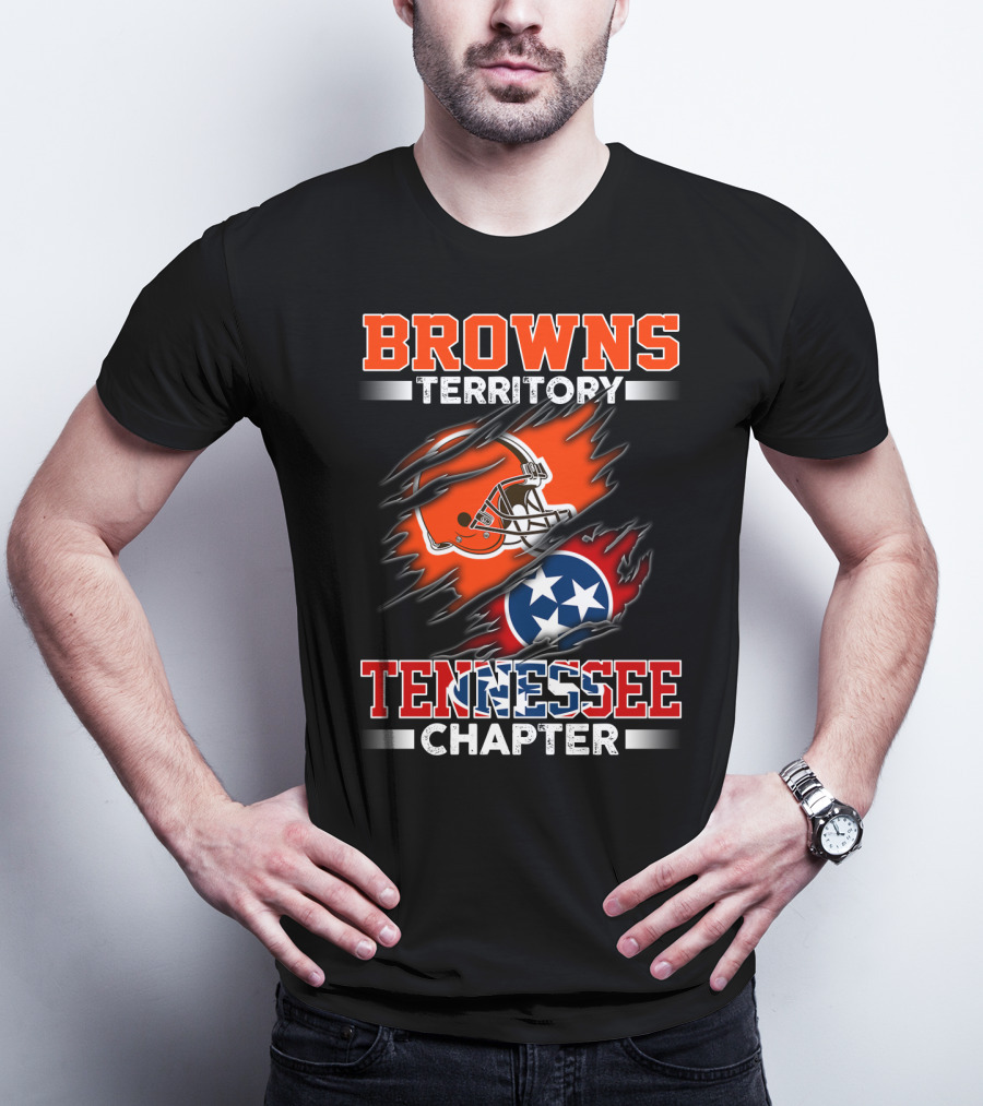 BROWNS TERRITORY TENNESSEE CHAPTER T-Shirt