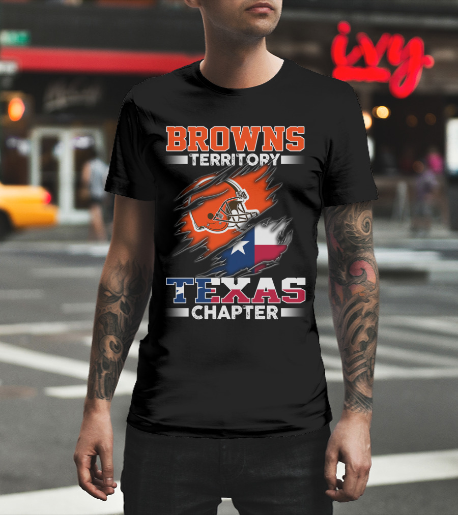 BROWNS TERRITORY TEXAS CHAPTER T-Shirt