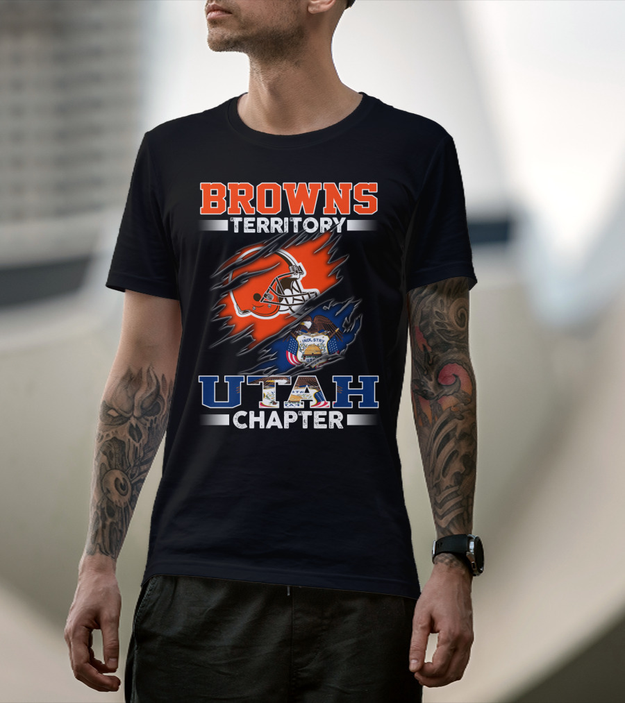 BROWNS TERRITORY UTAH CHAPTER T-Shirt