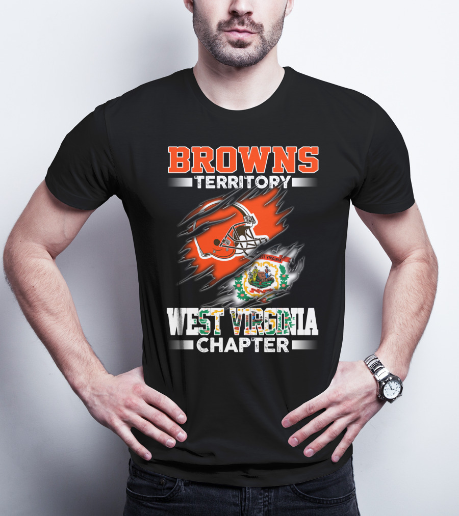 BROWNS TERRITORY WEST VIRGINIA CHAPTER T-Shirt