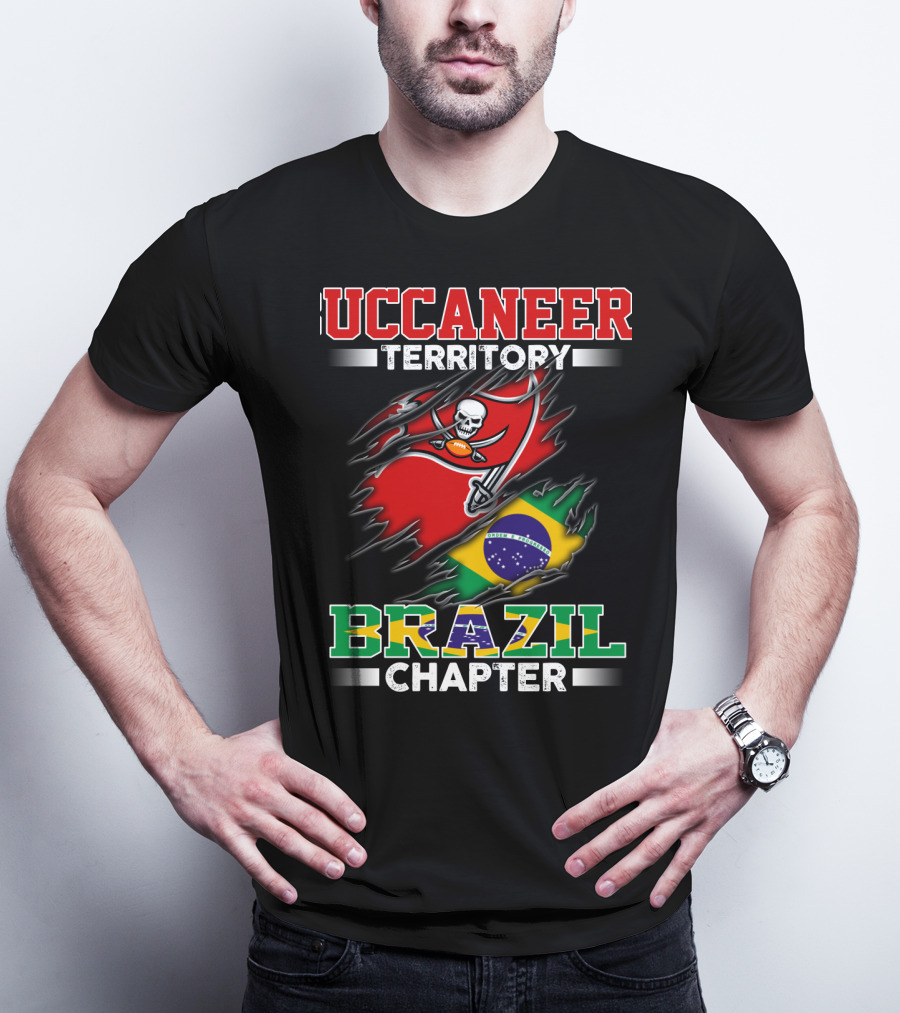 BUCCANEER TERRITORY BRAZIL CHAPTER T-Shirt