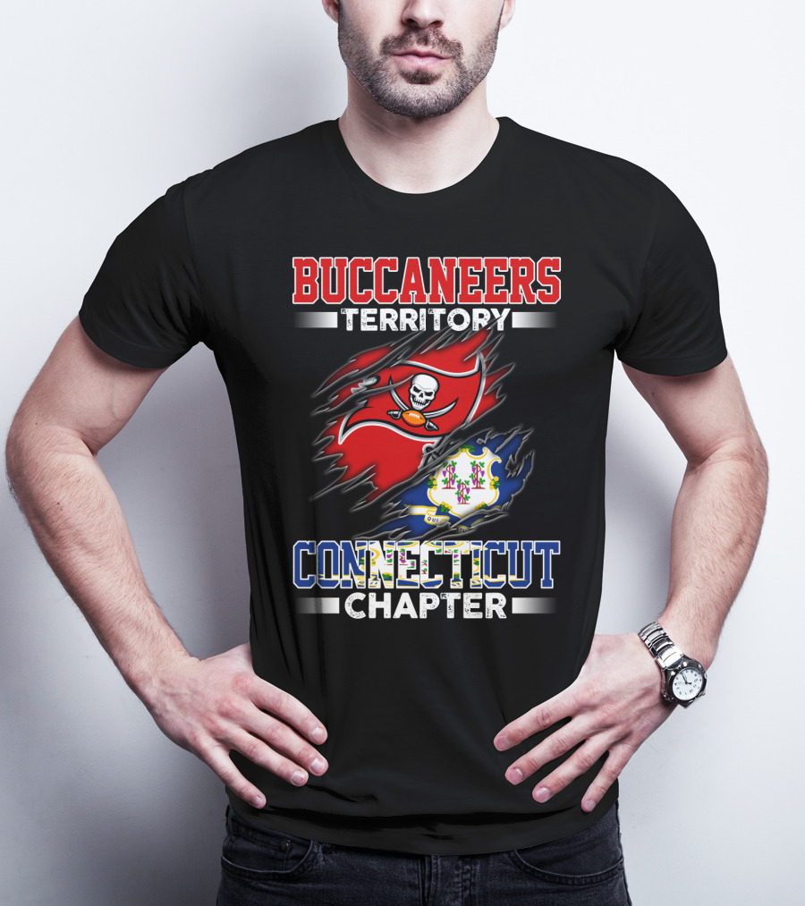 BUCCANEERS TERRITORY CONNECTICUT CHAPTER T-Shirt