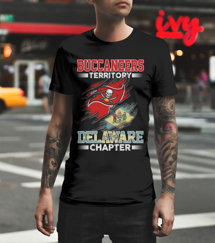 BUCCANEERS TERRITORY DELAWARE CHAPTER T-Shirt