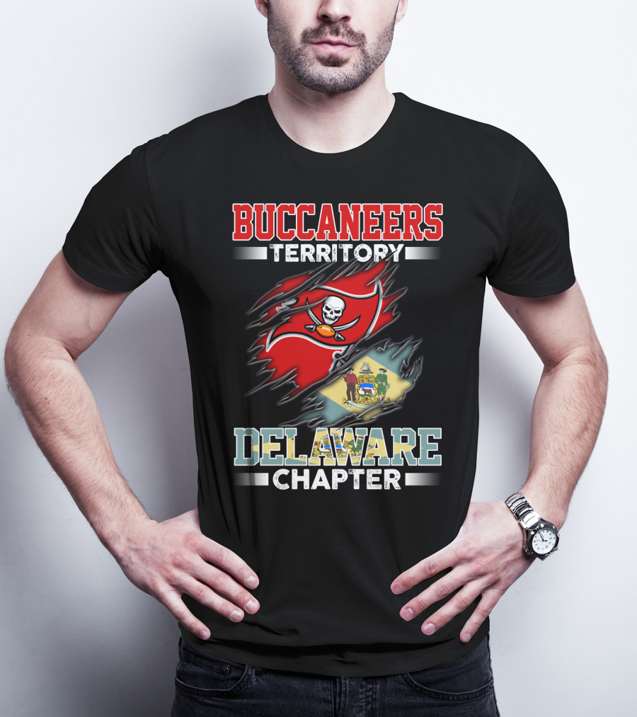 BUCCANEERS TERRITORY DELAWARE CHAPTER T-Shirt
