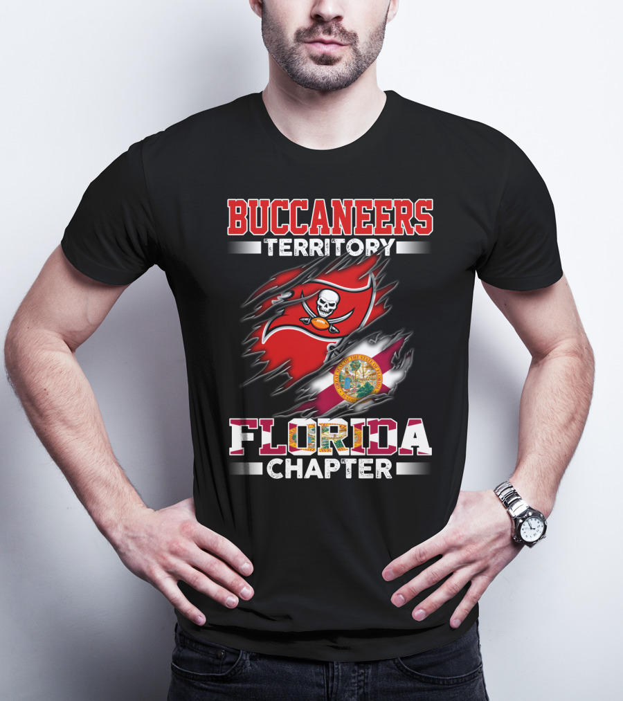 BUCCANEERS TERRITORY FLORIDA CHAPTER T-Shirt