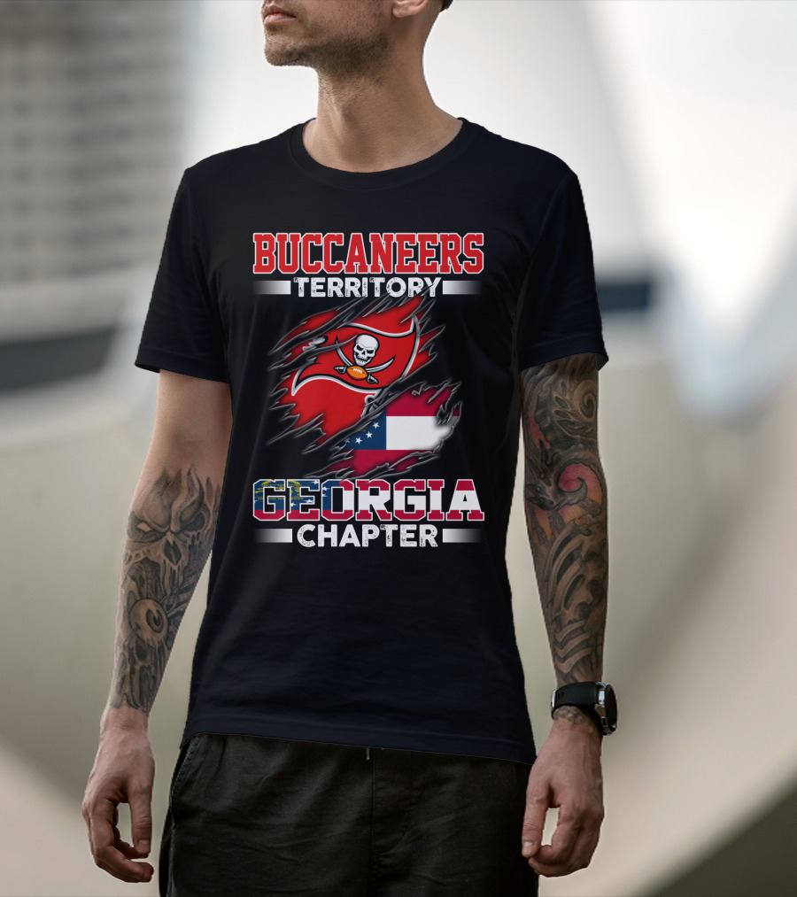 BUCCANEERS TERRITORY GEORGIA CHAPTER T-Shirt