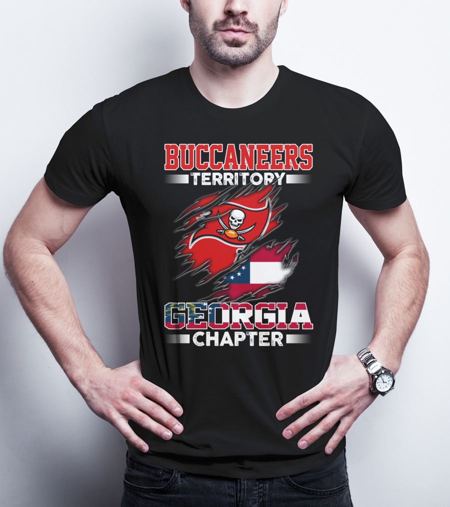 BUCCANEERS TERRITORY GEORGIA CHAPTER T-Shirt