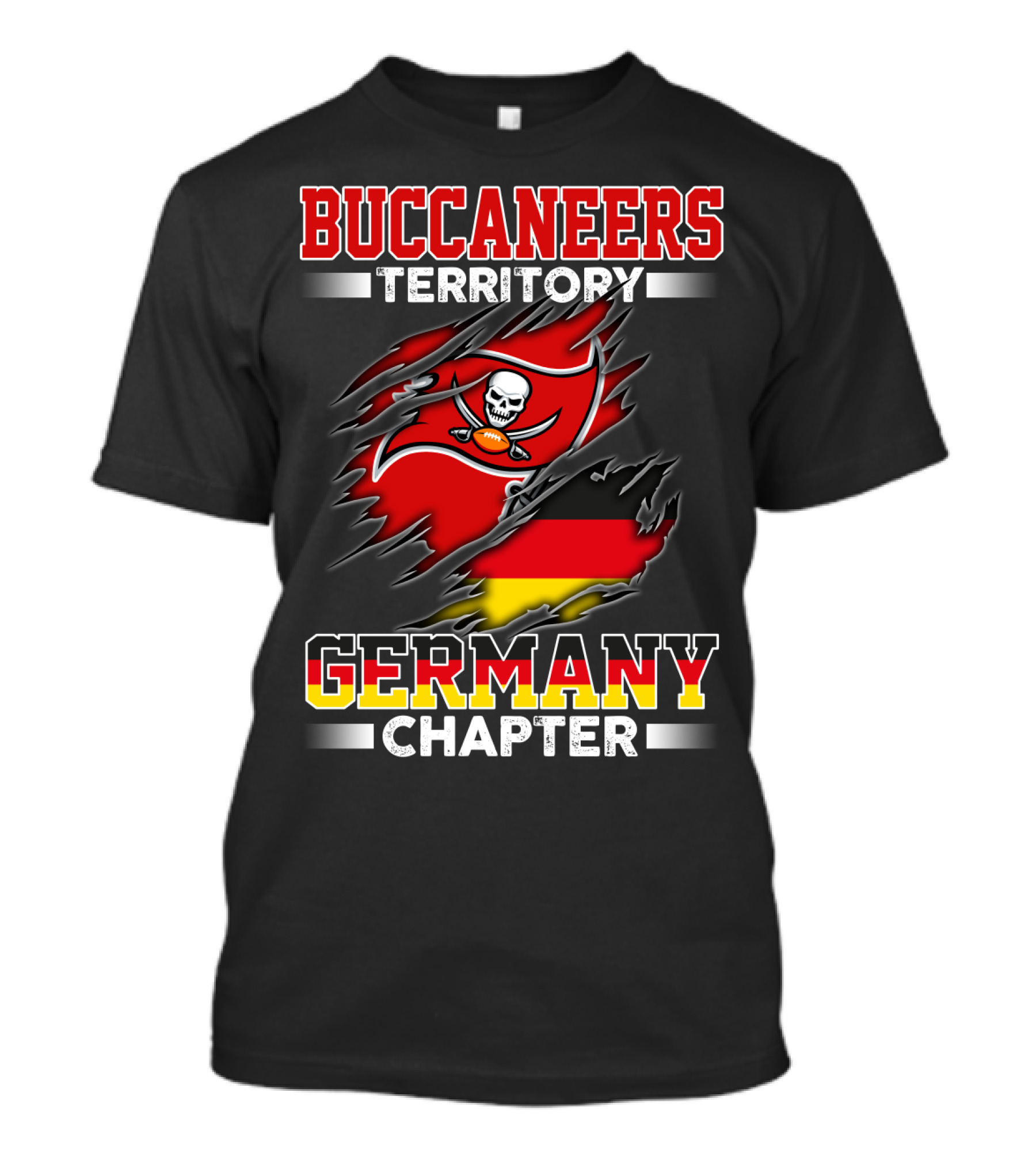 BUCCANEERS TERRITORY GERMANY CHAPTER T-Shirt