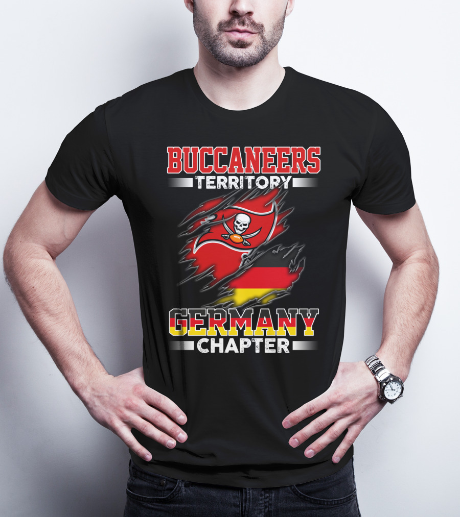 BUCCANEERS TERRITORY GERMANY CHAPTER T-Shirt