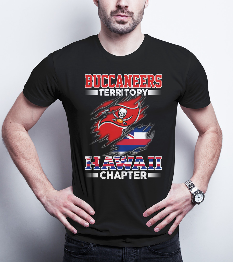 BUCCANEERS TERRITORY HAWAII CHAPTER T-Shirt
