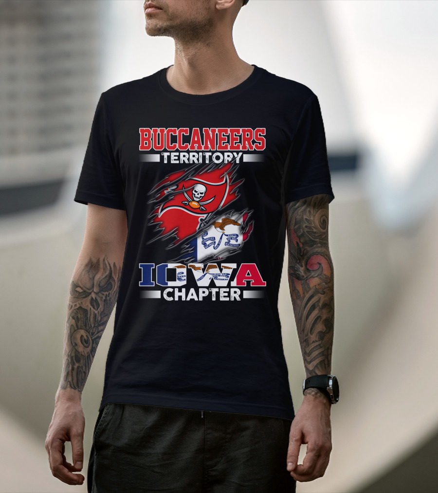 BUCCANEERS TERRITORY IOWA CHAPTER T-Shirt