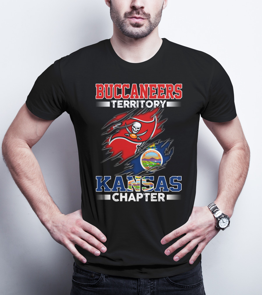 BUCCANEERS TERRITORY KANSAS CHAPTER T-Shirt