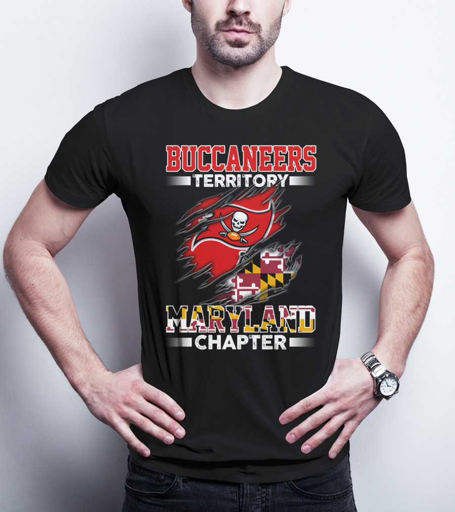 BUCCANEERS TERRITORY MARYLAND CHAPTER T-Shirt