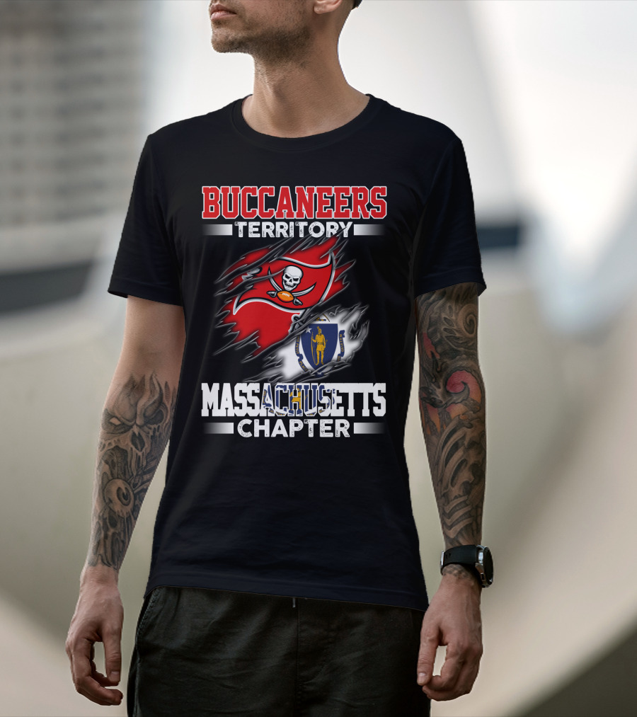 BUCCANEERS TERRITORY MASSACHUSETTS CHAPTER T-Shirt