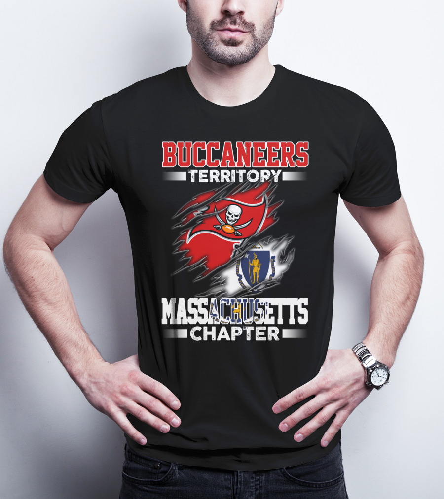 BUCCANEERS TERRITORY MASSACHUSETTS CHAPTER T-Shirt