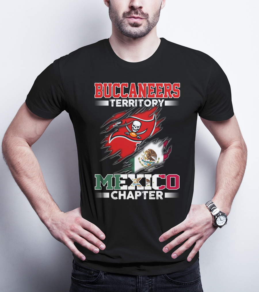 BUCCANEERS TERRITORY MEXICO CHAPTER T-Shirt