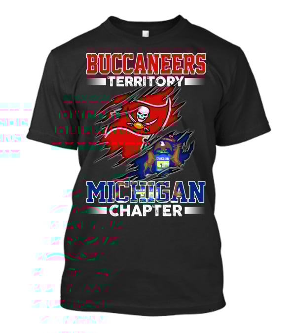 BUCCANEERS TERRITORY MICHIGAN CHAPTER T-Shirt
