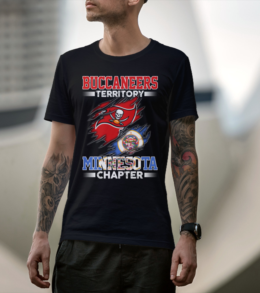 BUCCANEERS TERRITORY MINNESOTA CHAPTER T-Shirt