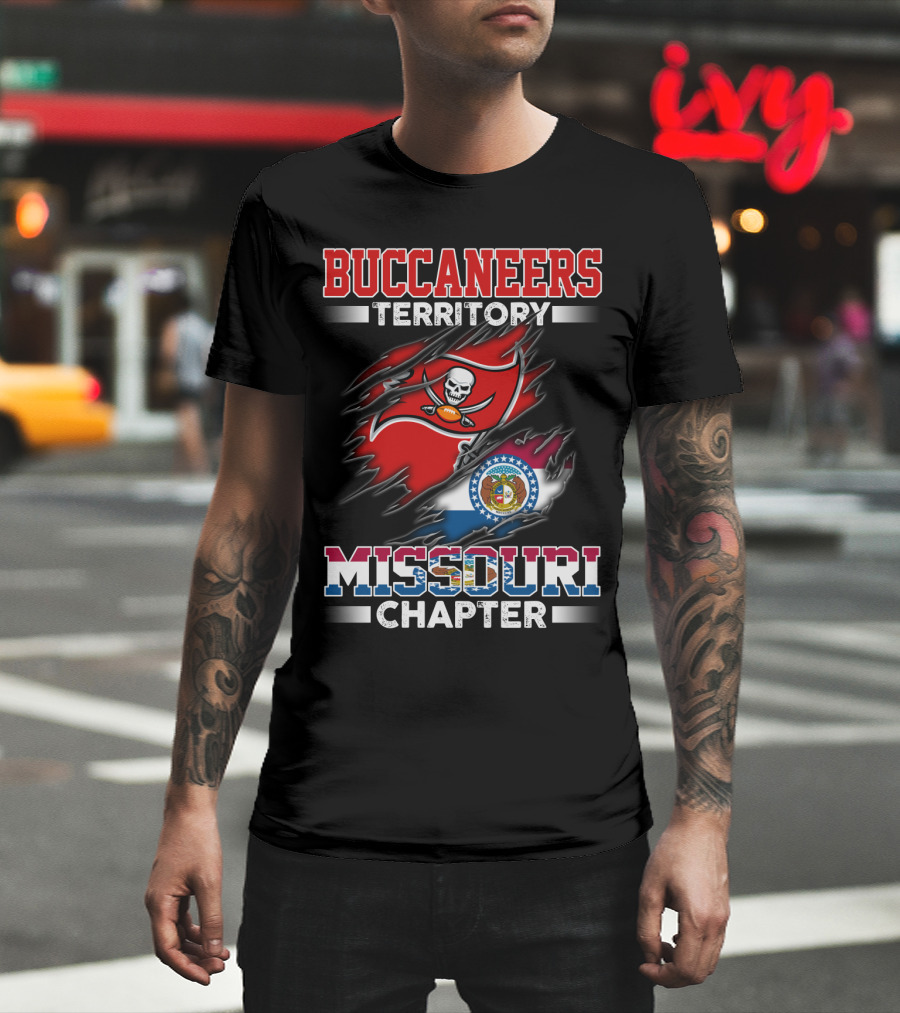 BUCCANEERS TERRITORY MISSOURI CHAPTER T-Shirt