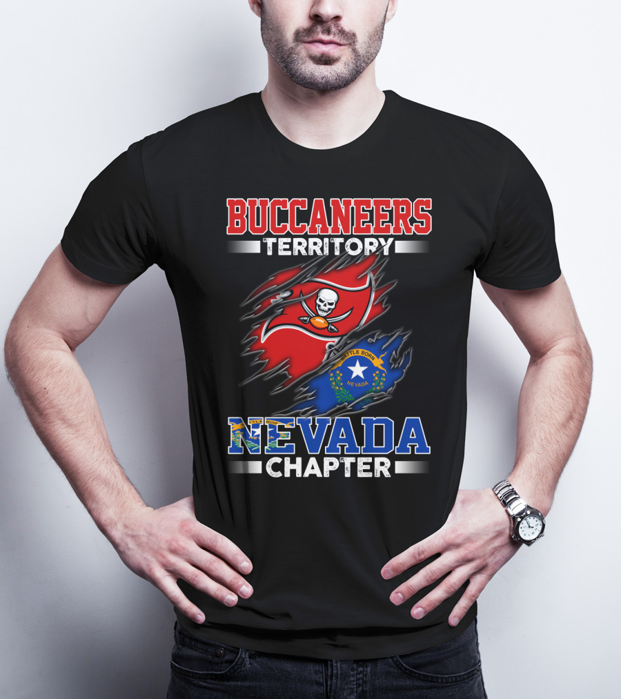 BUCCANEERS TERRITORY NEVADA CHAPTER T-Shirt