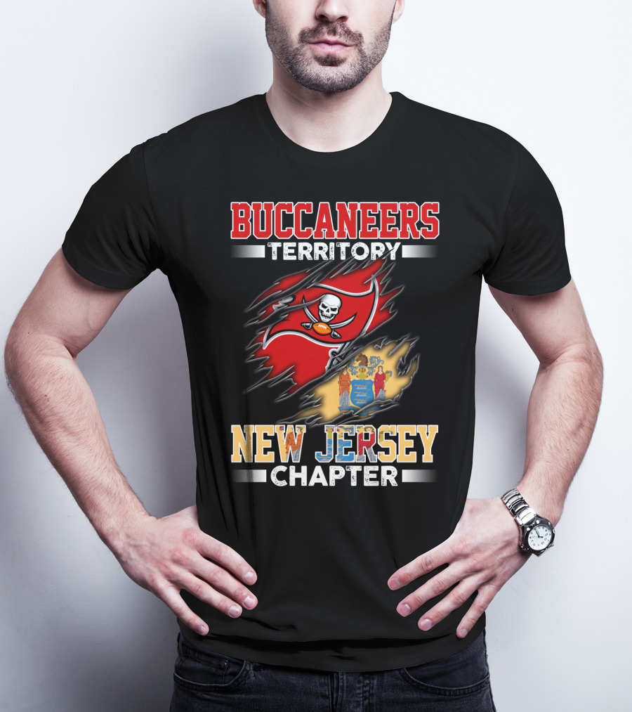 BUCCANEERS TERRITORY NEW JERSEY CHAPTER T-Shirt