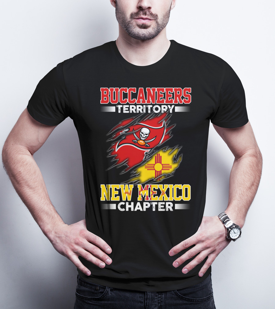BUCCANEERS TERRITORY NEW MEXICO CHAPTER T-Shirt