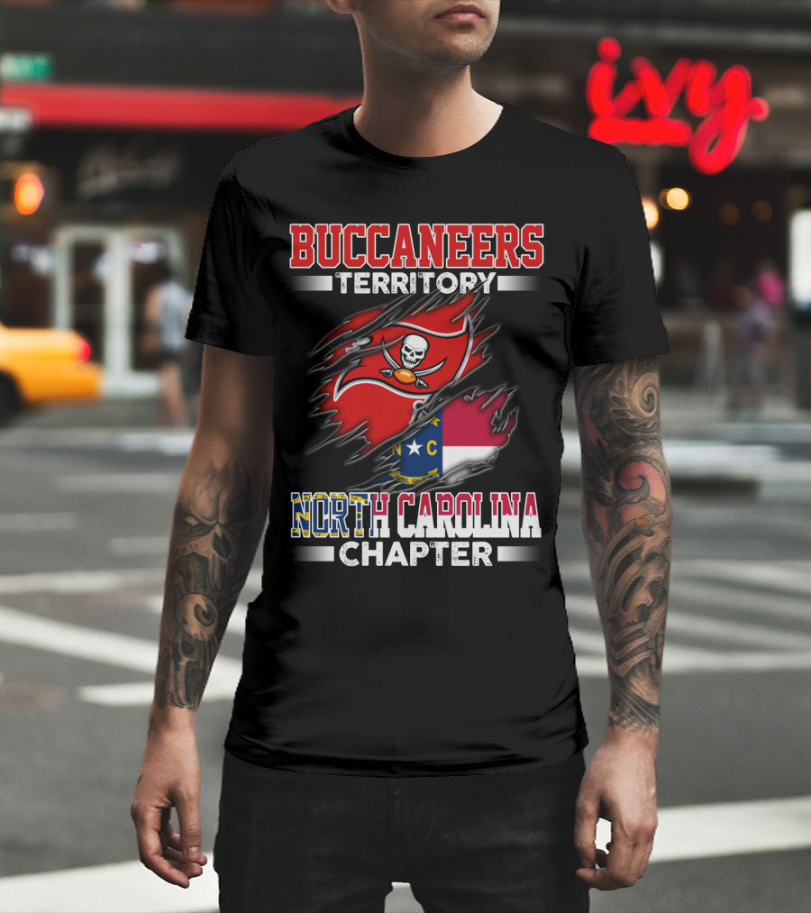 BUCCANEERS TERRITORY NORTH CAROLINA CHAPTER T-Shirt