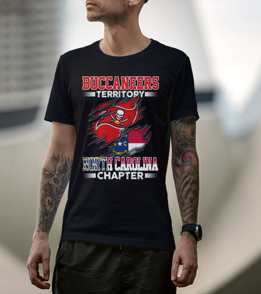 BUCCANEERS TERRITORY NORTH CAROLINA CHAPTER T-Shirt