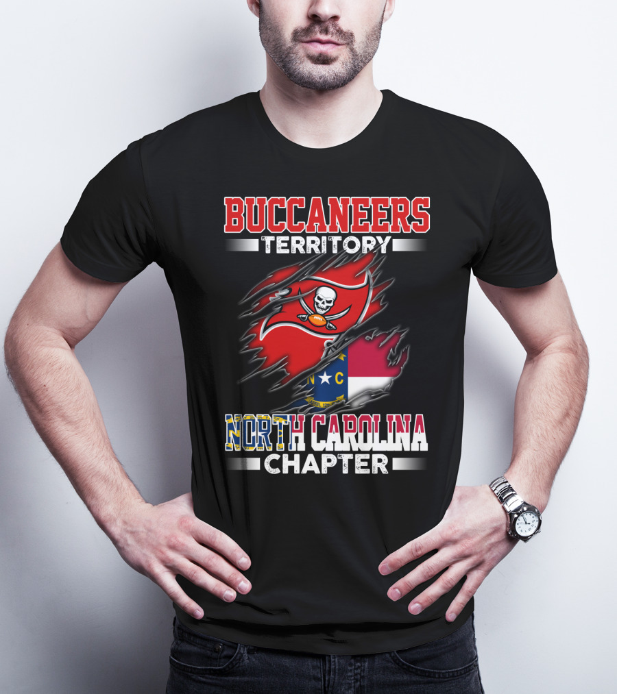 BUCCANEERS TERRITORY NORTH CAROLINA CHAPTER T-Shirt