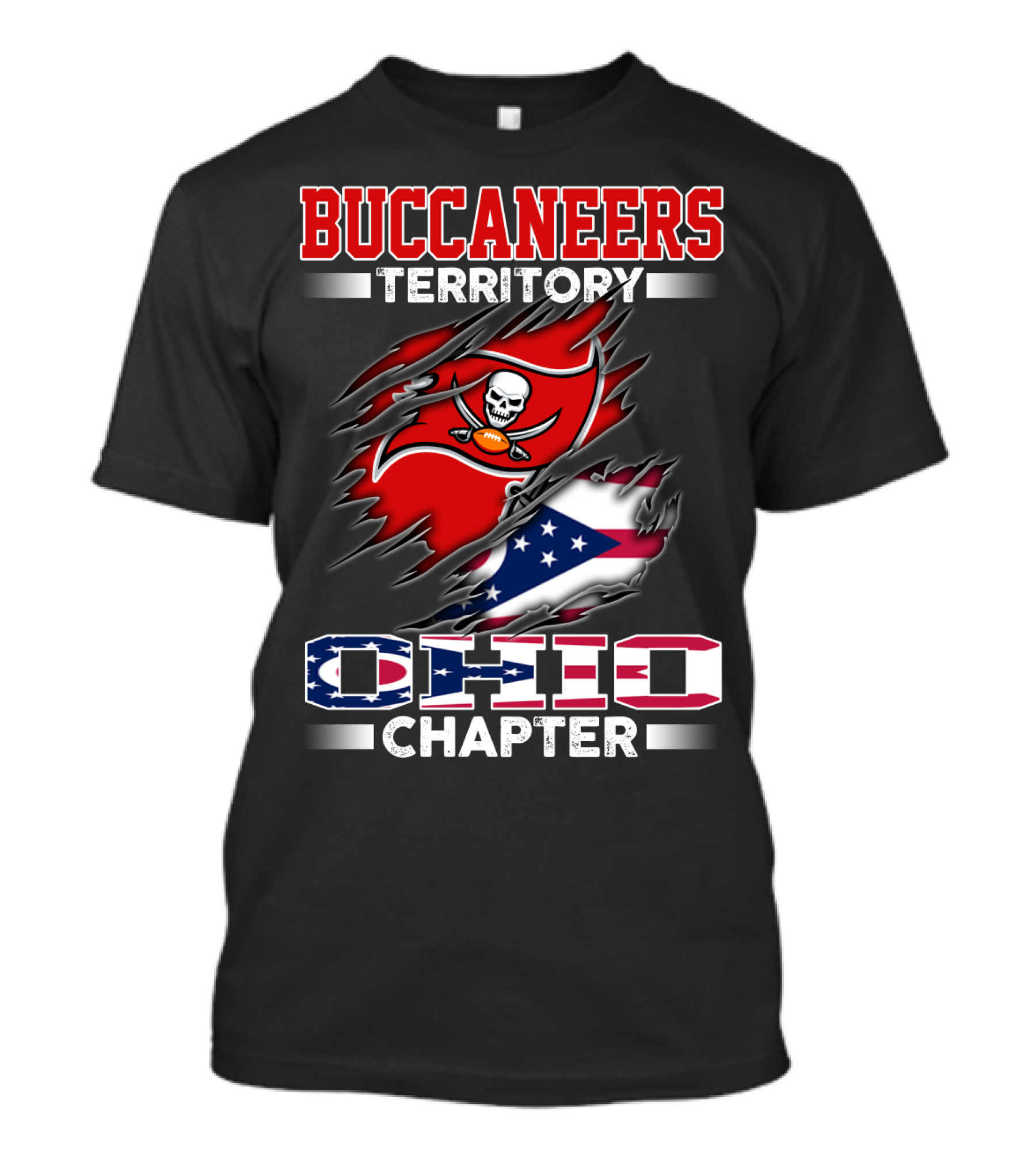 BUCCANEERS TERRITORY OHIO CHAPTER T-Shirt