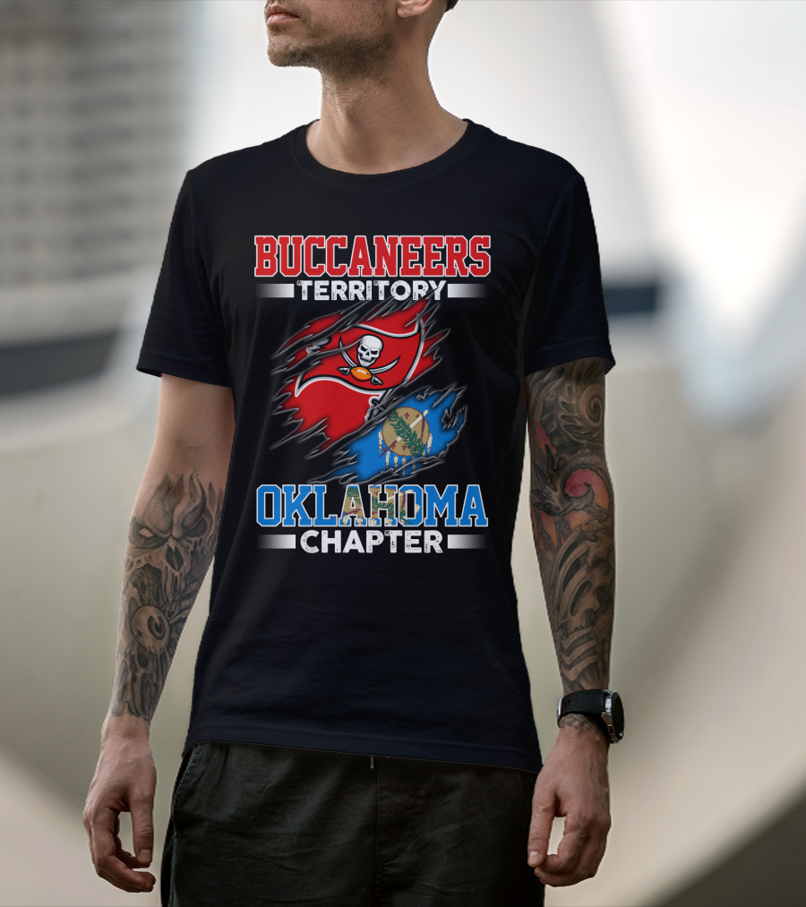 Tampa Bay Buccaneers Territory Oklahoma Chapter T-Shirt