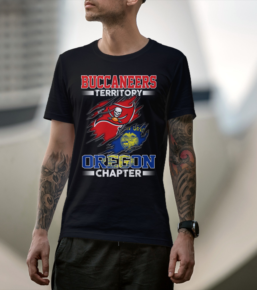 BUCCANEERS TERRITORY OREGON CHAPTER T-Shirt