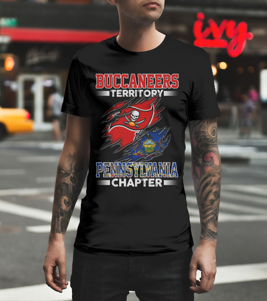 BUCCANEERS TERRITORY PENNSYLVANIA CHAPTER T-Shirt