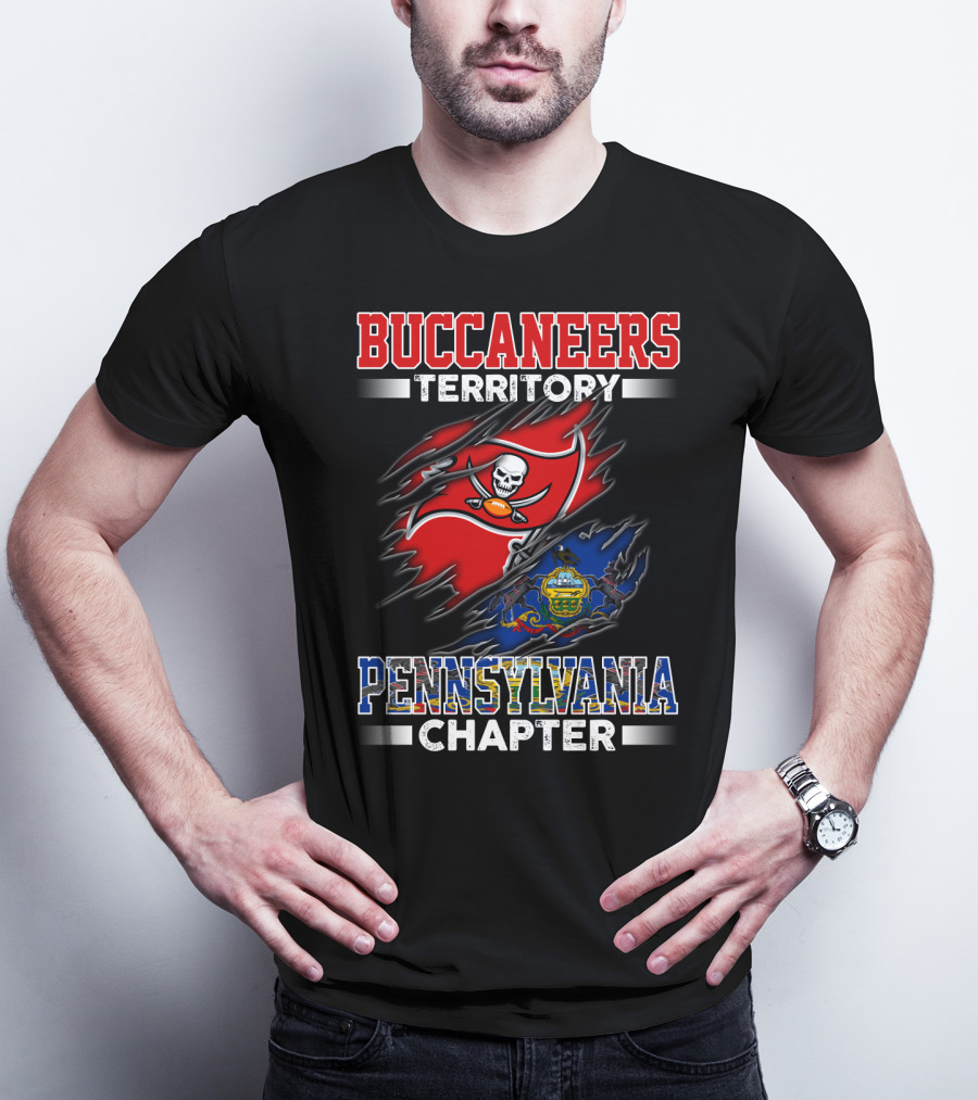 BUCCANEERS TERRITORY PENNSYLVANIA CHAPTER T-Shirt
