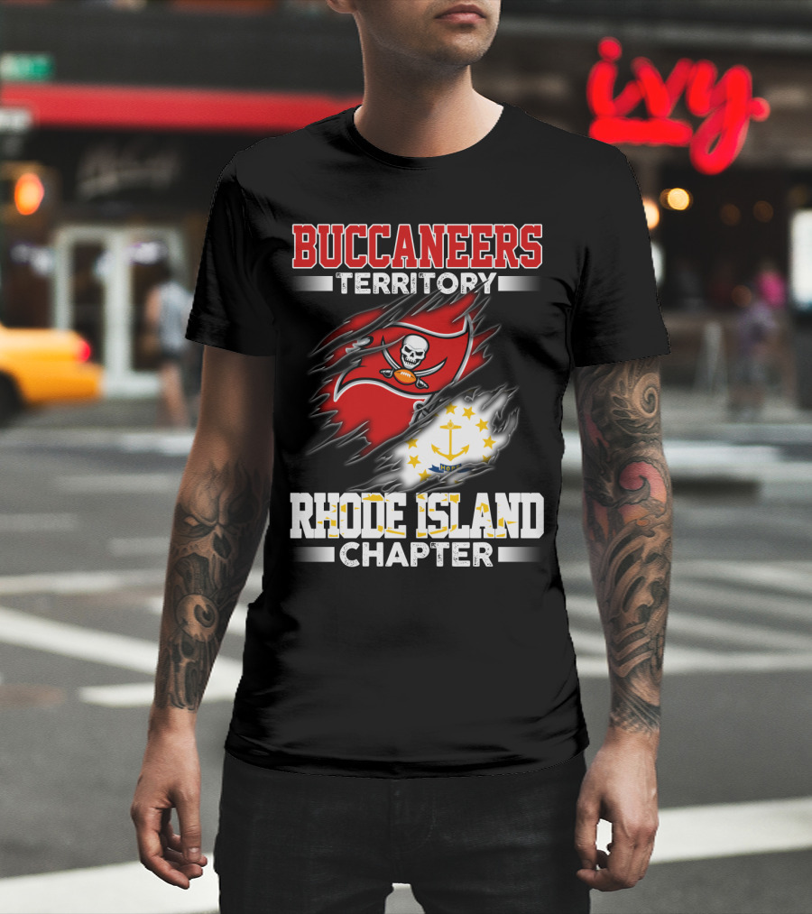 BUCCANEERS TERRITORY RHODE ISLAND CHAPTER T-Shirt