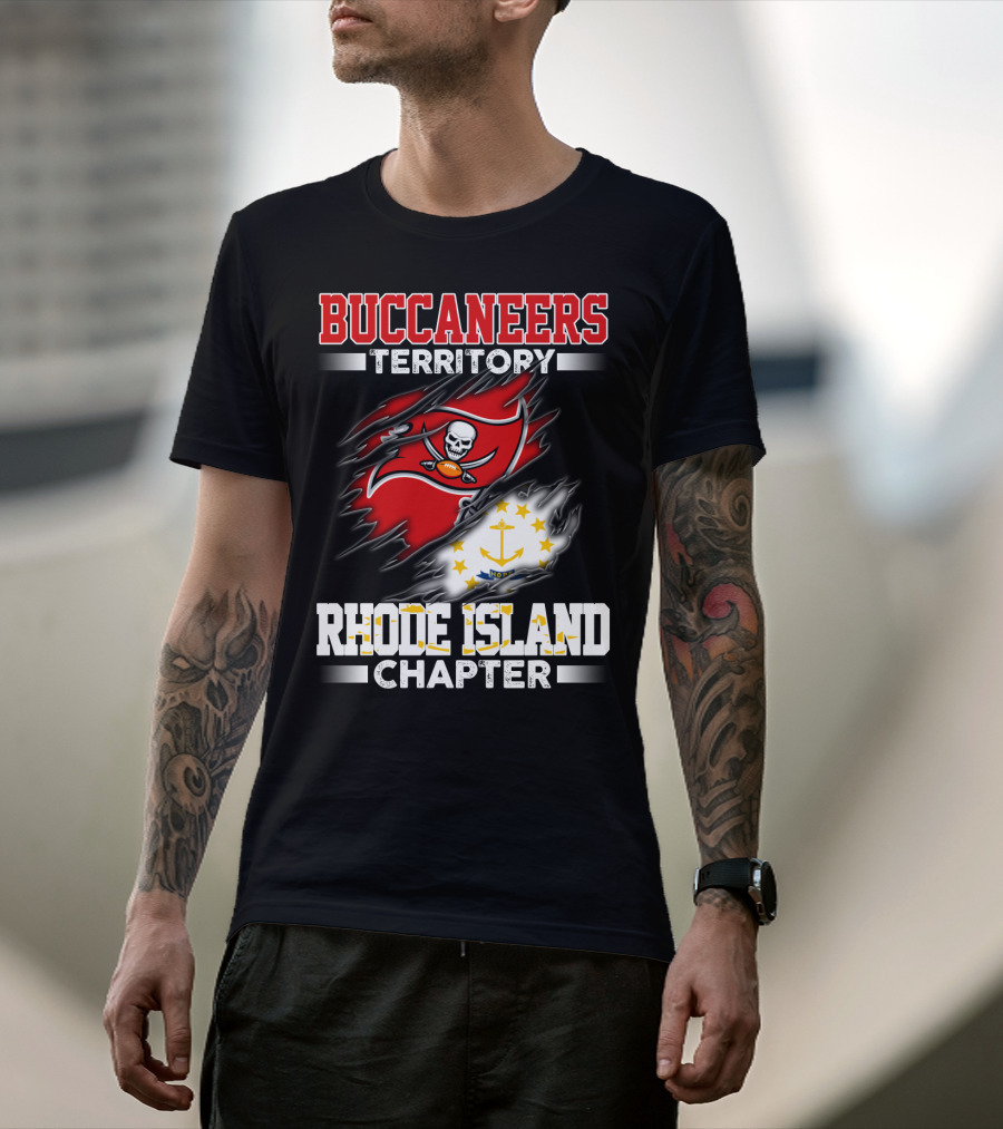 BUCCANEERS TERRITORY RHODE ISLAND CHAPTER T-Shirt