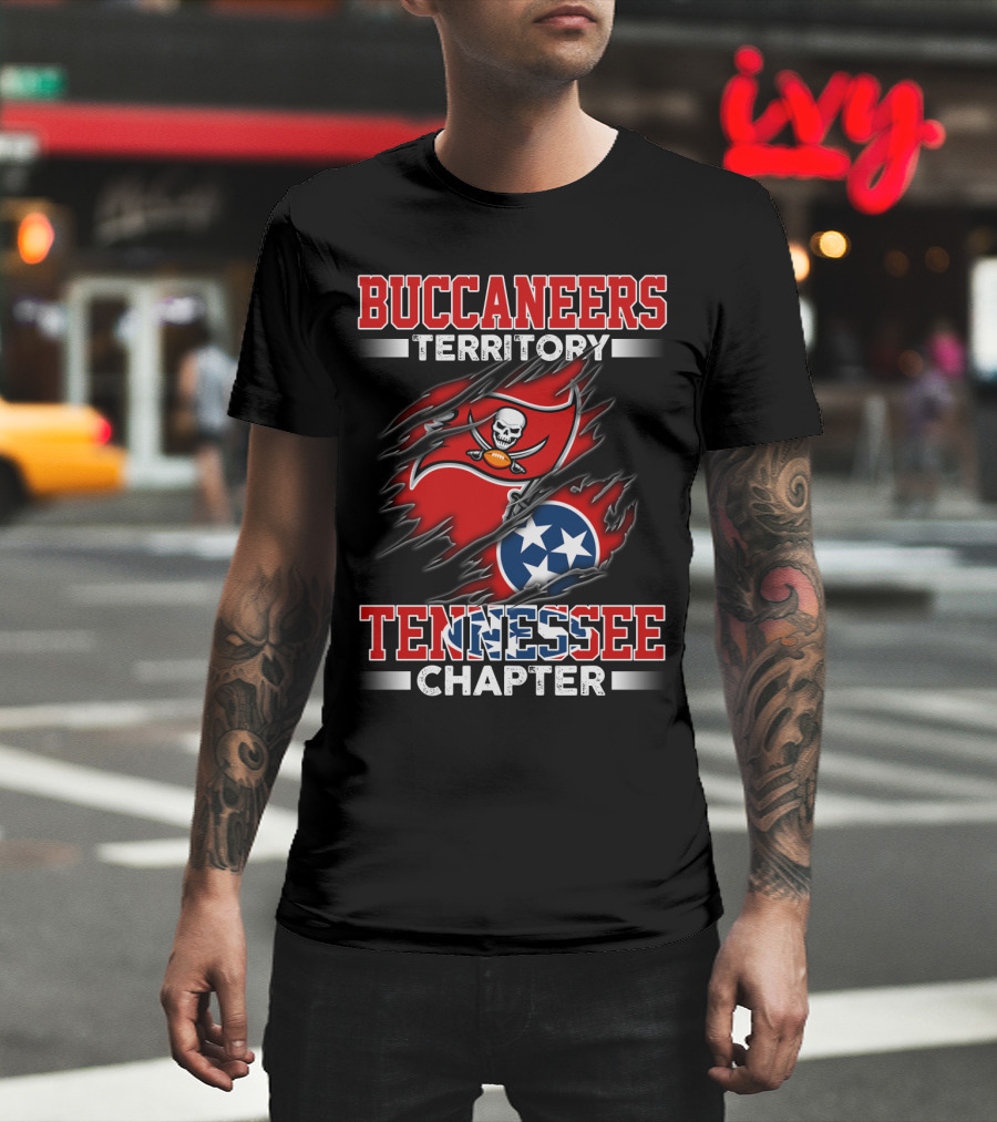 BUCCANEERS TERRITORY TENNESSEE CHAPTER T-Shirt