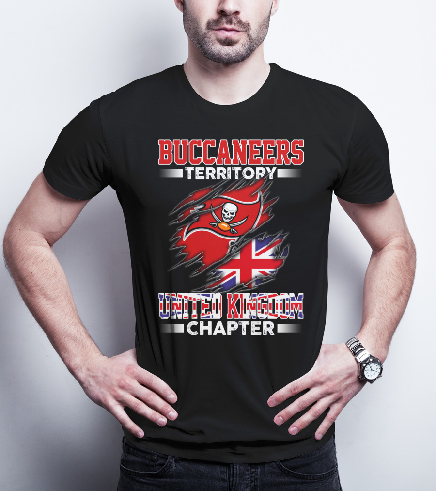BUCCANEERS TERRITORY UNITED KINGDOM CHAPTER T-Shirt