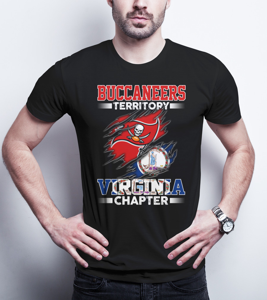 BUCCANEERS TERRITORY VIRGINIA CHAPTER T-Shirt
