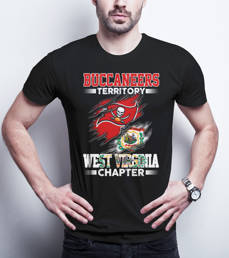 BUCCANEERS TERRITORY WEST VIRGINIA CHAPTER T-Shirt
