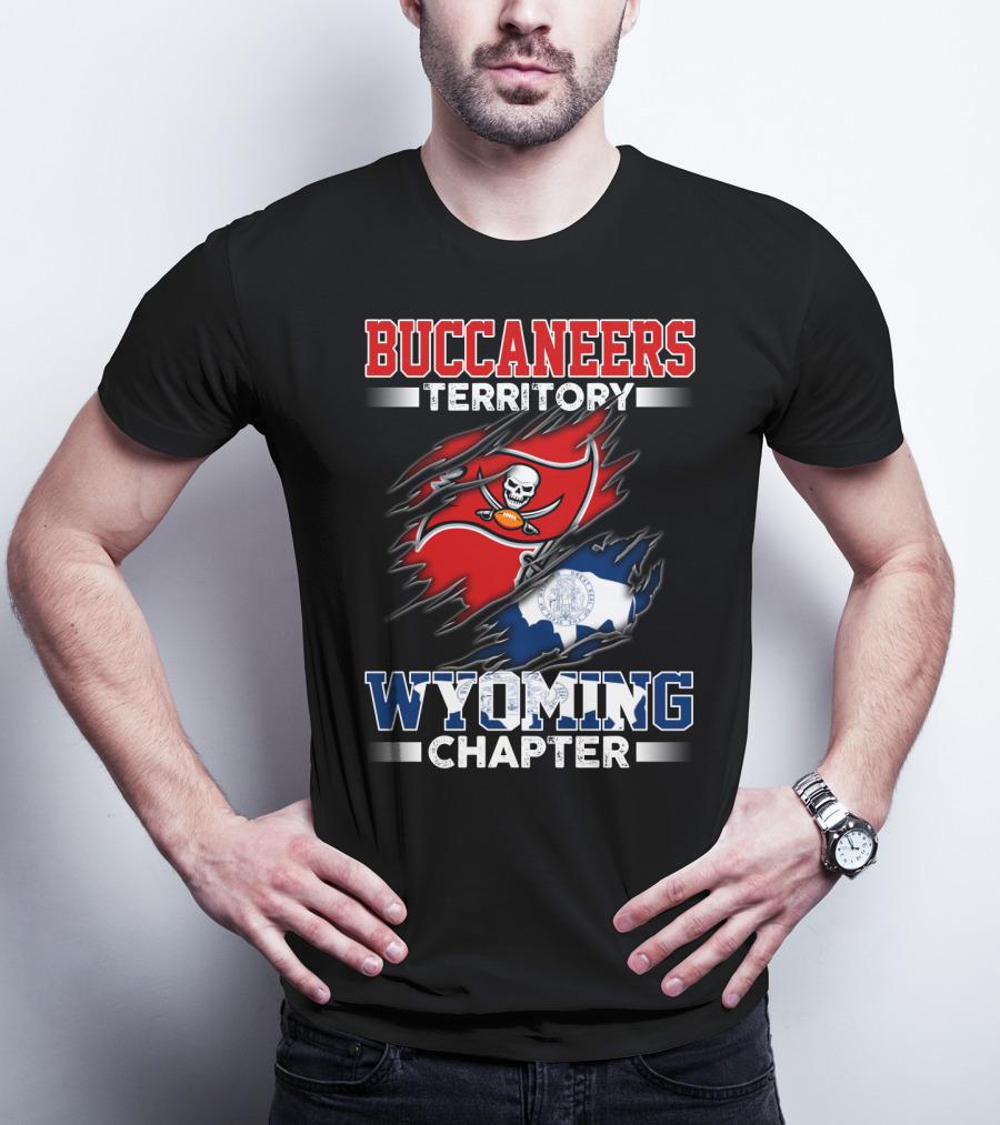 BUCCANEERS TERRITORY WYOMING CHAPTER T-Shirt