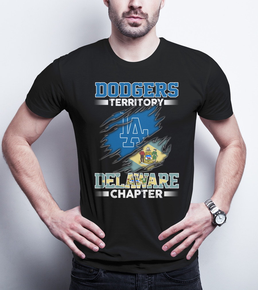 Dodgers Territory LA Delaware Chapter T-Shirt